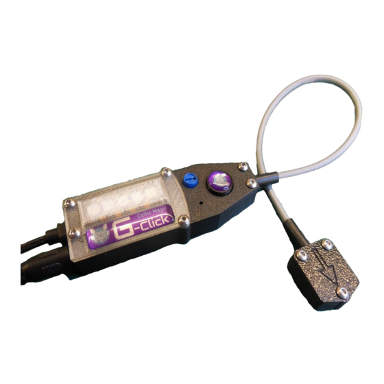 CELTIC MAGIC G-CLICK USER MANUAL Pdf Download | ManualsLib