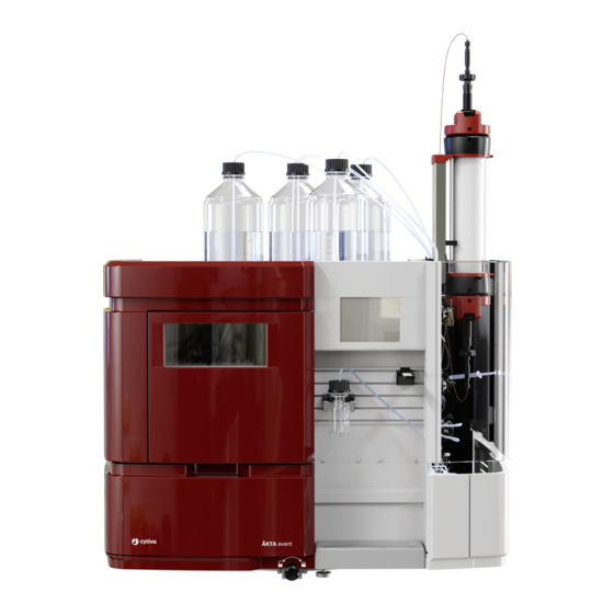 CYTIVA AKTA AVANT INSTRUCTIONS MANUAL Pdf Download | ManualsLib