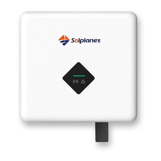 SOLPLANET ASW S SERIES USER MANUAL Pdf Download | ManualsLib