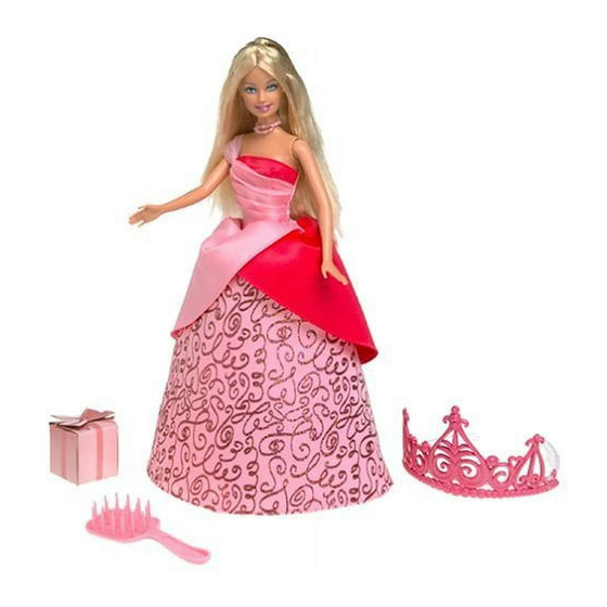 MATTEL BARBIEG8490 INSTRUCTIONS Pdf Download | ManualsLib