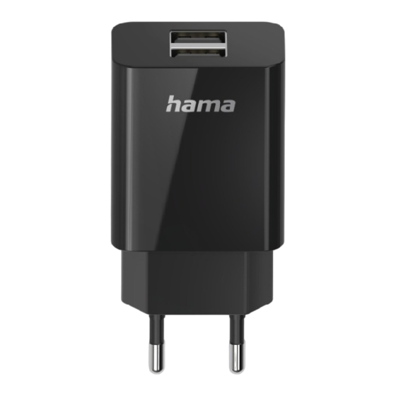 HAMA 00200014 OPERATING INSTRUCTIONS MANUAL Pdf Download | ManualsLib