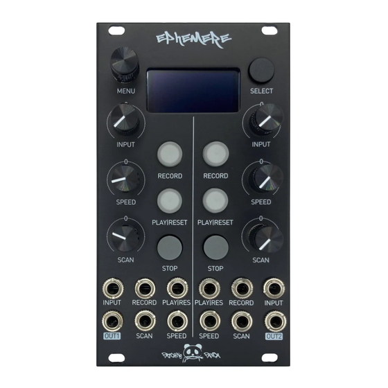 PATCHING PANDA EPHEMERE USER MANUAL Pdf Download | ManualsLib