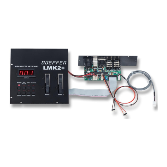 DOEPFER LMK2+ QUICK START MANUAL Pdf Download | ManualsLib
