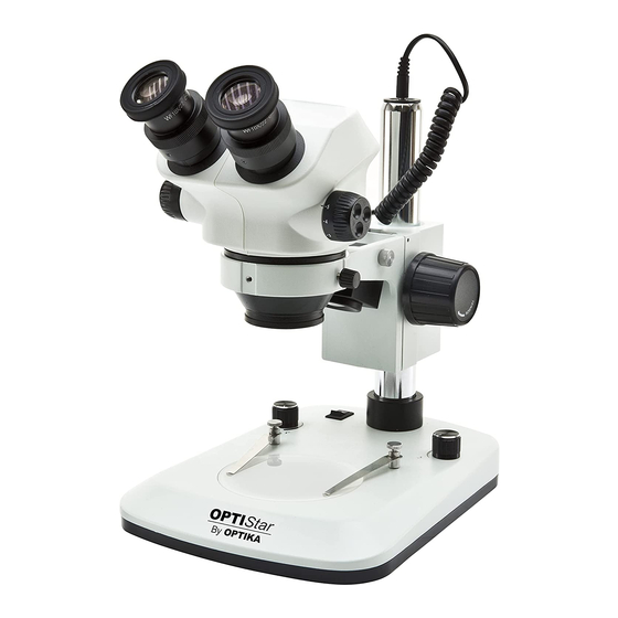 OPTIKA OPTISTAR OS-SZ1 INSTRUCTION MANUAL Pdf Download | ManualsLib