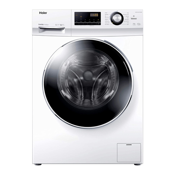 HAIER HWD100-BP14636N USER MANUAL Pdf Download | ManualsLib