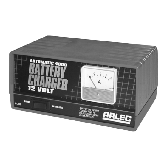 ARLEC AUTOMATIC 4000 INSTRUCTION MANUAL Pdf Download | ManualsLib