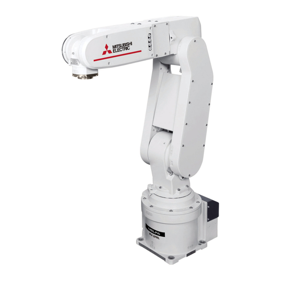 MITSUBISHI RV-2F SERIES INSTRUCTION MANUAL Pdf Download | ManualsLib