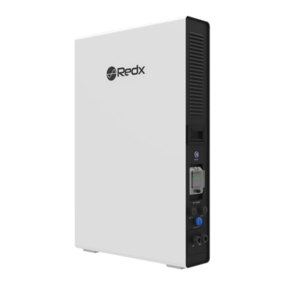 REDX RX SERIES USER MANUAL Pdf Download | ManualsLib