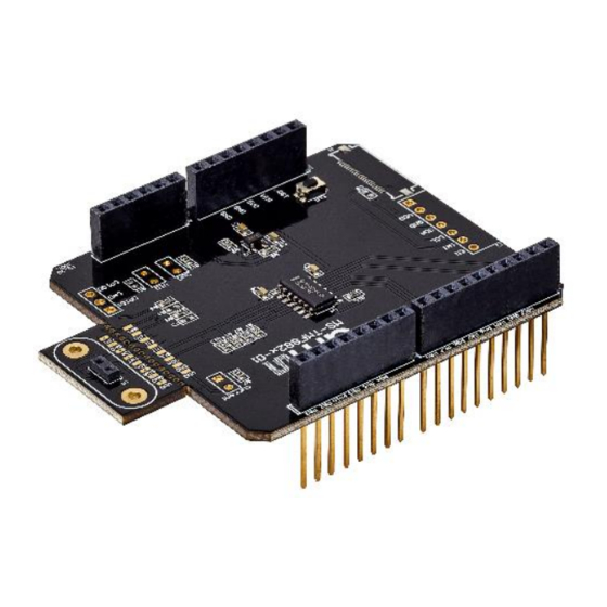 AMS TMF882X-SHIELD QUICK START MANUAL Pdf Download | ManualsLib