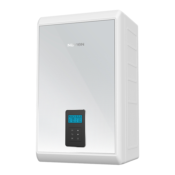 NAVIEN NCB700-24L USER'S INFORMATION MANUAL Pdf Download | ManualsLib