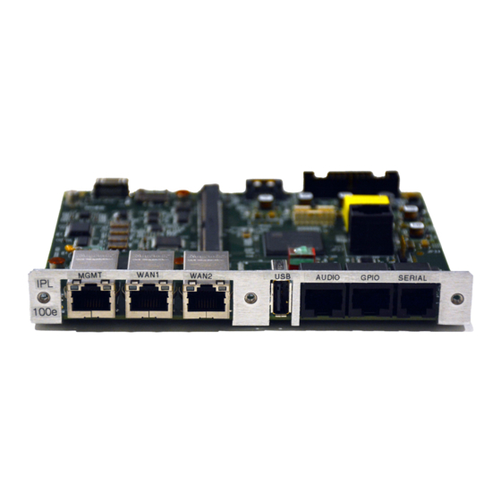 GATESAIR INTRAPLEX IP LINK 100E QUICK START MANUAL Pdf Download ...