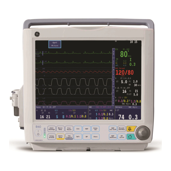 GE B20 USER MANUAL Pdf Download | ManualsLib