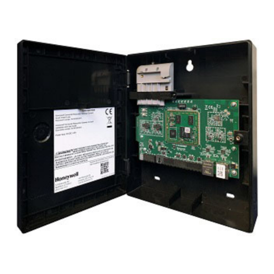 HONEYWELL CGW-MB INSTALLATION AND USER MANUAL Pdf Download | ManualsLib