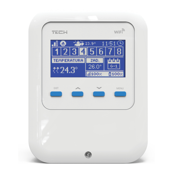 TECH CONTROLLERS EU-WIFI OT USER MANUAL Pdf Download | ManualsLib