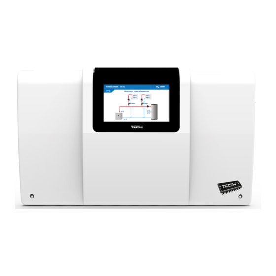 TECH CONTROLLERS EU-I-2 PLUS OT USER MANUAL Pdf Download | ManualsLib