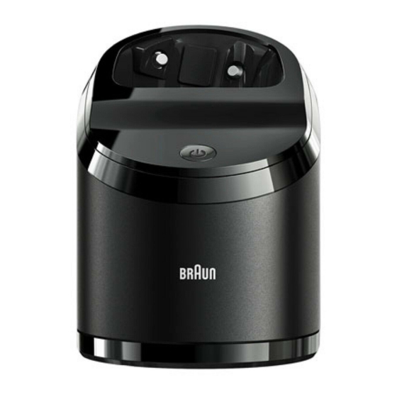 BRAUN 5430 QUICK START MANUAL Pdf Download | ManualsLib