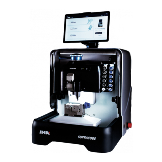 JMA SUPRACODE INSTRUCTION MANUAL Pdf Download | ManualsLib