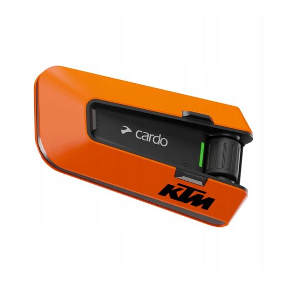 KTM PACKTALK EDGE POCKET MANUAL Pdf Download | ManualsLib