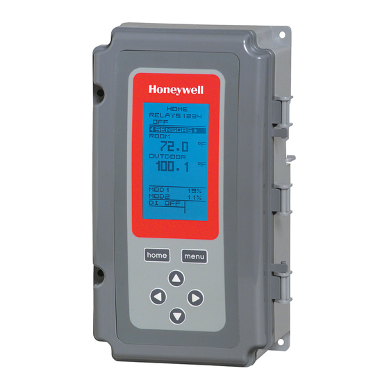 HONEYWELL T775U SERIES INSTALLATION INSTRUCTIONS MANUAL Pdf Download ...