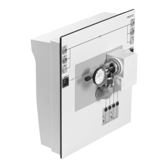 FESTO EDUTRAINER 574175 BRIEF DESCRIPTION Pdf Download | ManualsLib