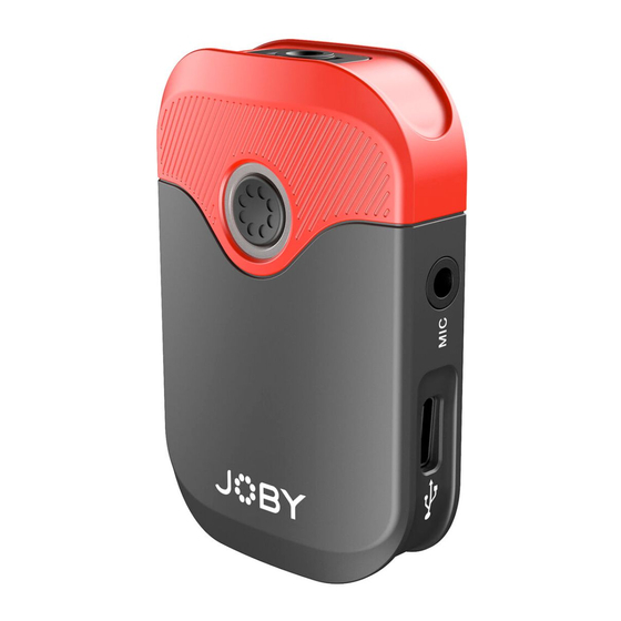 JOBY WAVO AIR MANUAL Pdf Download | ManualsLib
