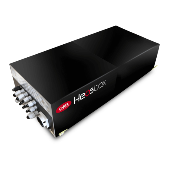 CAREL HEOS BOX R744 USER MANUAL Pdf Download | ManualsLib