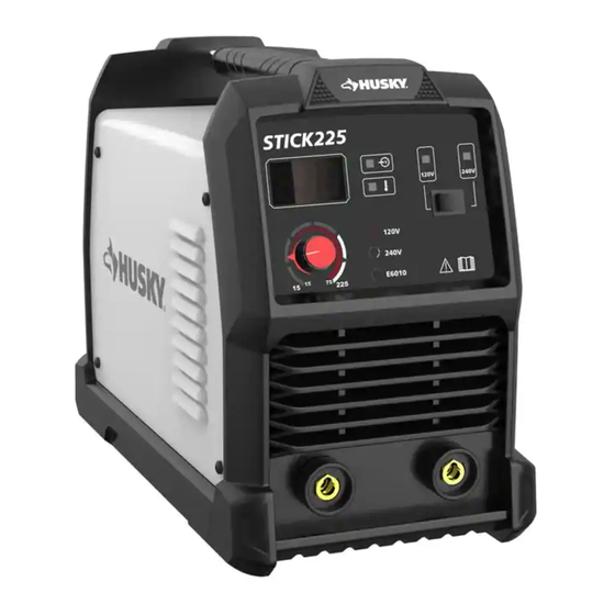 HUSKY STICK225 USE AND CARE MANUAL Pdf Download | ManualsLib