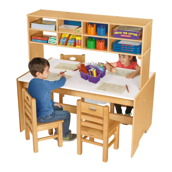 LAKESHORE WRITING CENTER ASSEMBLY INSTRUCTIONS Pdf Download | ManualsLib