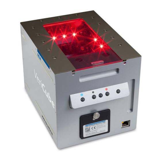 REA VERICUBE OPERATING MANUAL Pdf Download | ManualsLib