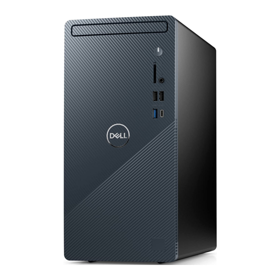 DELL INSPIRON 3910 SETUP AND SPECIFICATIONS Pdf Download | ManualsLib