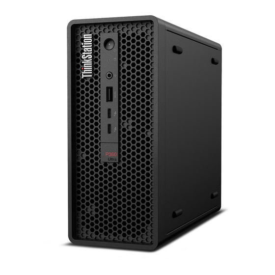 LENOVO THINKSTATION P360 TOWER HARDWARE MAINTENANCE MANUAL Pdf Download ...