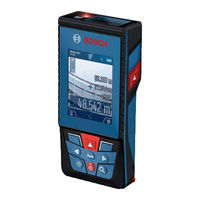 Bosch Professional GLM 100-25 C Manuals | ManualsLib