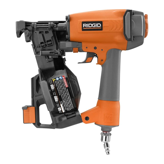 RIDGID R175RND QUICK START MANUAL Pdf Download | ManualsLib