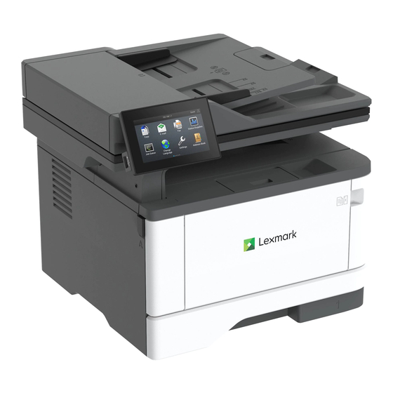 LEXMARK MX432 USER MANUAL Pdf Download | ManualsLib