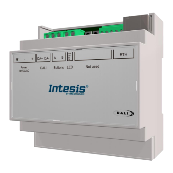 HMS NETWORKS INTESIS INMBSDAL0640500 INSTALLATION SHEET Pdf Download ...