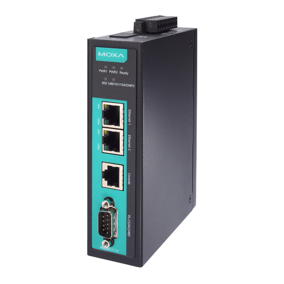 MOXA TECHNOLOGIES MGATE 5119 SERIES QUICK INSTALLATION MANUAL Pdf ... MOXA TECHNOLOGIES MGATE 5119 SERIES QUICK INSTALLATION MANUAL Pdf ...