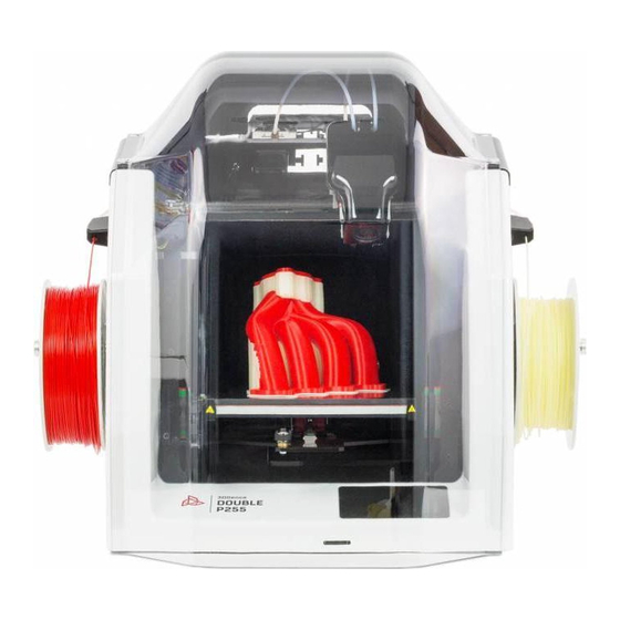 3DGENCE DOUBLE P255 MAINTENANCE MANUAL Pdf Download | ManualsLib