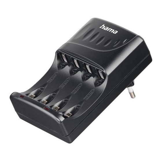 HAMA 00223553 OPERATING INSTRUCTIONS MANUAL Pdf Download | ManualsLib