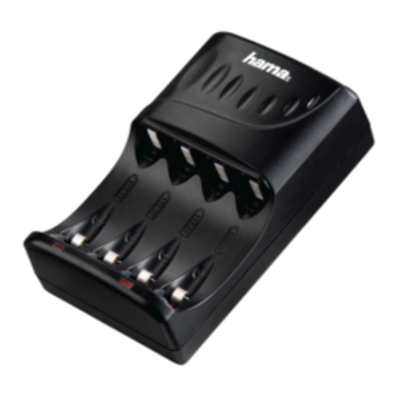 HAMA 00223551 OPERATING INSTRUCTIONS MANUAL Pdf Download | ManualsLib