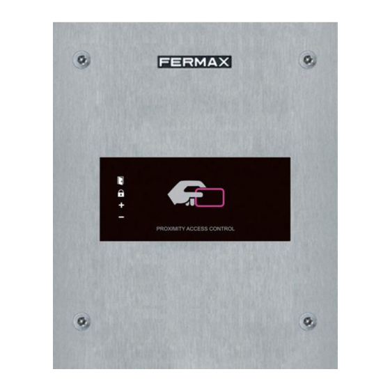 FERMAX MDS-AC+ MANUAL Pdf Download | ManualsLib