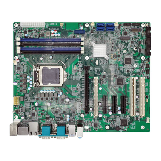 IEI TECHNOLOGY PCIE-Q470 QUICK INSTALLATION MANUAL Pdf Download | ManualsLib