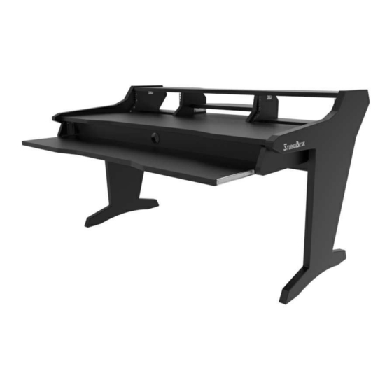 STUDIODESK HARMONY SERIES ASSEMBLY MANUAL Pdf Download | ManualsLib