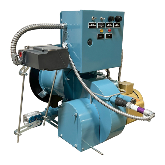 WEBSTER CYCLONETIC SG SERIES INSTALLATION, STARTUP, OPERATION AND ...