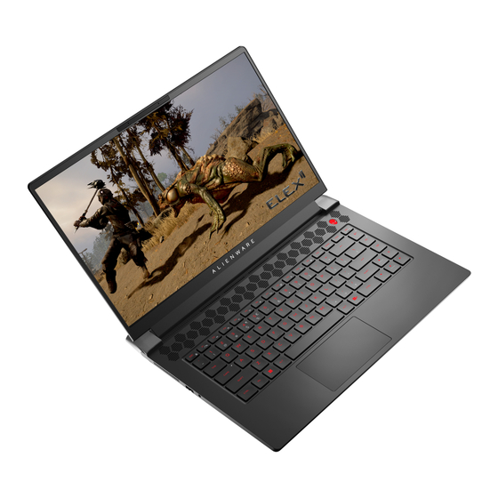 DELL ALIENWARE M15 R7 SETUP AND SPECIFICATIONS Pdf Download | ManualsLib