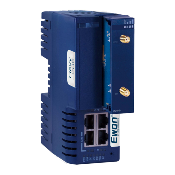 HMS NETWORKS EWON FLB 320A MANUAL Pdf Download | ManualsLib