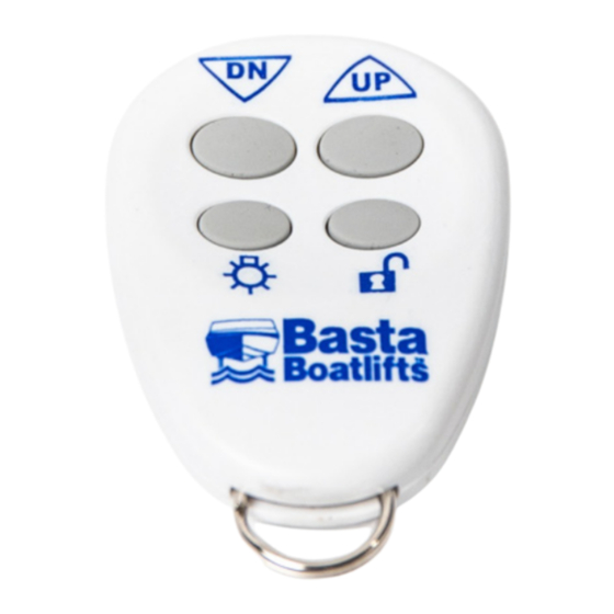 BASTA BOATLIFTS R811-0010 MANUAL Pdf Download | ManualsLib
