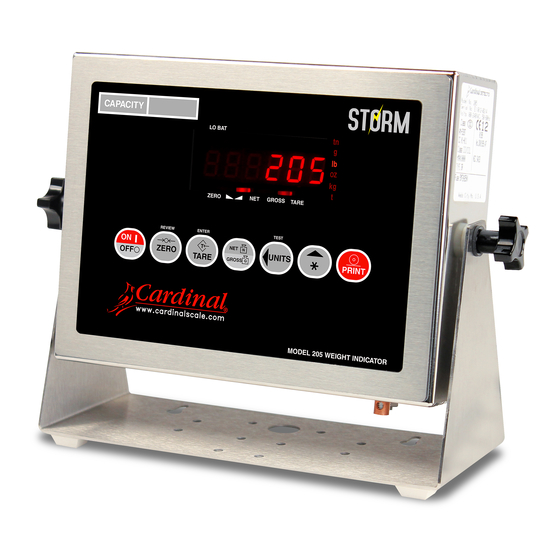 CARDINAL 200 SERIES INSTALLATION, TECHNICAL AND OPERATION MANUAL Pdf ...