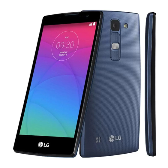 LG -H422 QUICK START MANUAL Pdf Download | ManualsLib