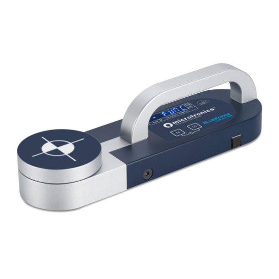 MICROTRONICS BLUEFORCE SMART PRO INSTRUCTIONS FOR USE MANUAL Pdf ...