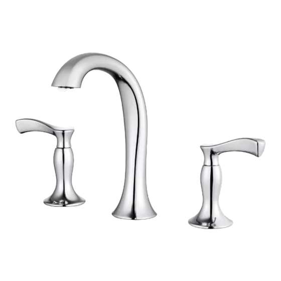 PFISTER CASSANO F-049-CS QUICK INSTALLATION MANUAL Pdf Download ...